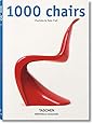 Amazon.com: 1000 Chairs (9783836546744): Charlotte & Peter Fiell: Books