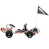 Fit Right 2021 51CC, 2-Stroke (Air-Cooled) Go Kart, Support Up to 175 ...