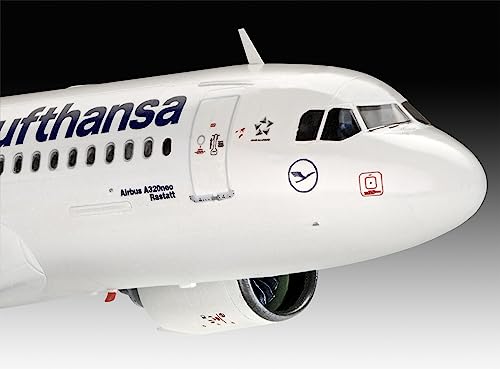 Revell 03942 Airbus A320 Neo Model Kit, Escala 1:144, Multicolor