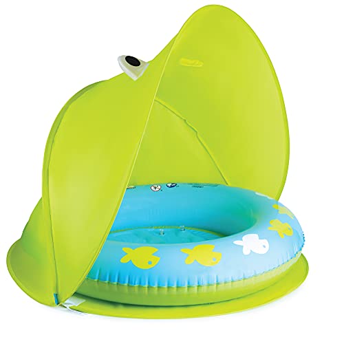 Mua Baby Pool with Canopy | Baby Splash Mat with Canopy | Baby Pool ...