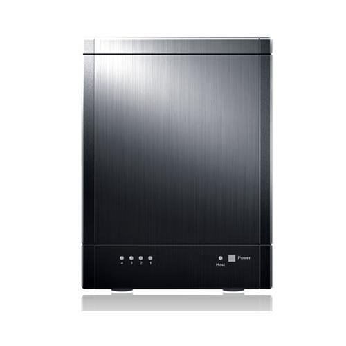 Buy Sans Digital TR4X+B Black 4 Bay TowerRaid SAS / SATA to Mini-SAS ...