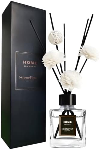 English Pear & Freesia Reed Diffuser Set Luxurious & Long Lasting Scent ...