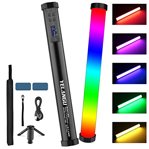 Light Wand Photography,Handheld LED Light Wand,Magnetic YELANGU LED ...