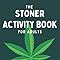 The Stoner Activity Book For Adults: Trivia, Puzzles, Word Search ...