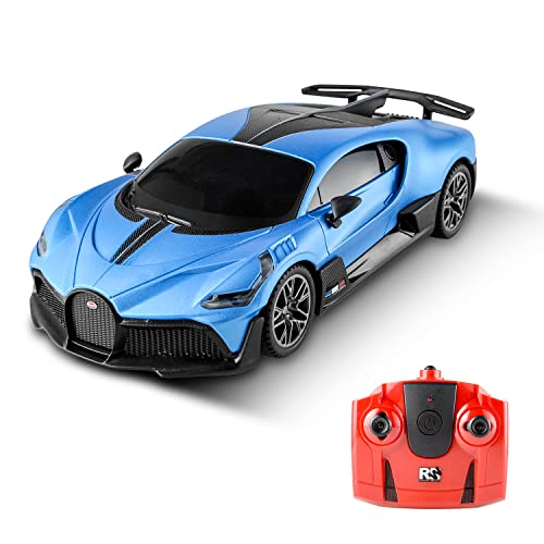 BEZGAR Bugatti Remote Control Car for Boys 8-12 - 1:24 Officially ...