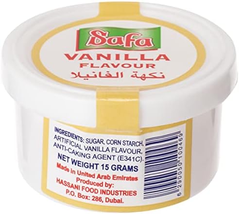 Safa Vanilla Flavor, 15 gm price in UAE | Amazon UAE | supermarket kanbkam