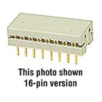 Amazon.com: Connector IDC DIP Plug 14 Pin 0.1 Amp Use with Part 37671 ...