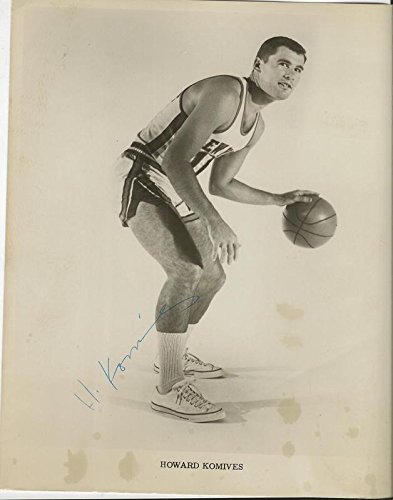Howard Howie Komives Signed 8x10 Photo Knicks - JSA Certified ...