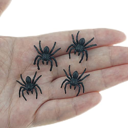 Multicolor Mini Spiders 150pcs Halloween Plastic Spiders | Multi-Color ...