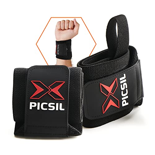 PICSIL - Wrist Support for Cross Training | Reduce Wrist Discomfort ...