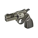 Amazon.com: Usbkingdom 32GB USB 2.0 Flash Drive Cartoon Metal Revolver ...