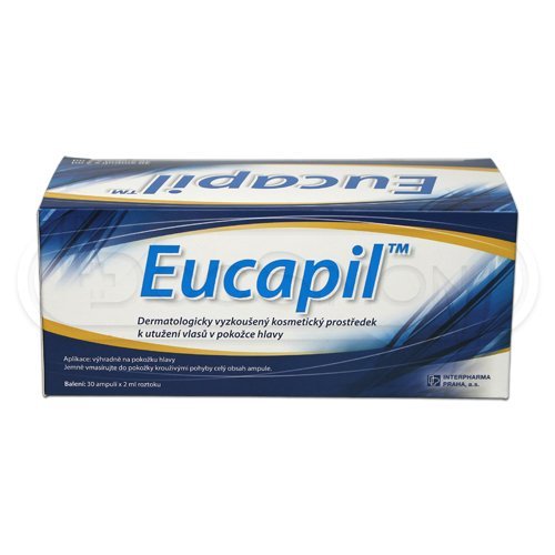 EUCAPIL ANTI HAIR LOSS ALOPECIA TRATMENT 30X2ML HAIR GROWTH ANTI ...