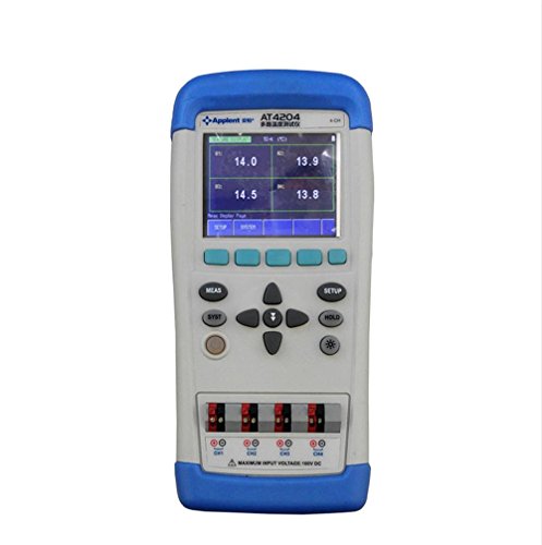 Buy AT4204 Multi-Channel Digital Handheld Temperature Thermometer Meter ...