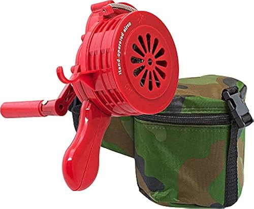 Vixen Horns Hand Crank Siren, Loud Portable Air-raid Hand Held Siren ...