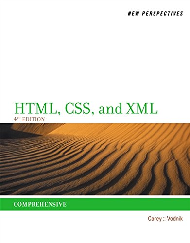 New Perspectives on HTML, CSS, and XML, Comprehensive - Best Tech Deal ...
