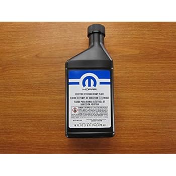 Amazon.com: Genuine Mopar Fluid 68088485AB Hydraulic Fluid - 1 Pint ...
