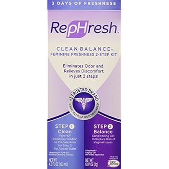 Amazon.com: RepHresh Pro-B Vaginal Probiotic Feminine Supplement One ...