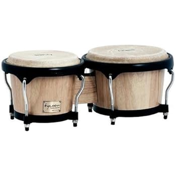 Amazon.com: Tycoon TB-80 B JM Bongo Drum, Brown: Musical Instruments