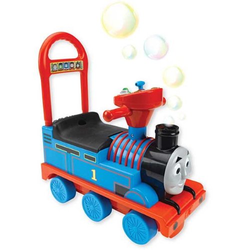 Amazon.com: Thomas The Tank Engine Bubble Ride on Musical Toy: Toys & Games