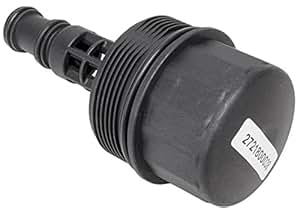 Amazon.com: Bapmic 2721800038 Engine Oil Filter Housing Cap for ...