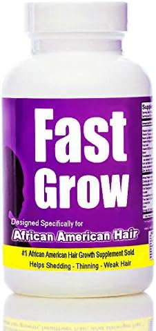 Best Hair Growth Vitamin to Grow Hair Faster with Fast Grow Black Hair ...