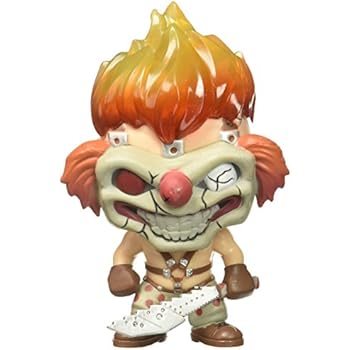 Amazon.com: Funko POP Games: Twisted Metal-Sweet Tooth Action Figure ...