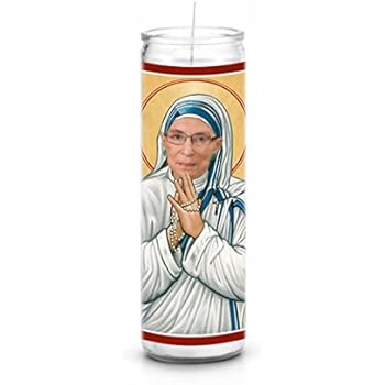 Amazon.com: Ruth Bader Ginsburg RBG Celebrity Prayer Candle - Funny ...