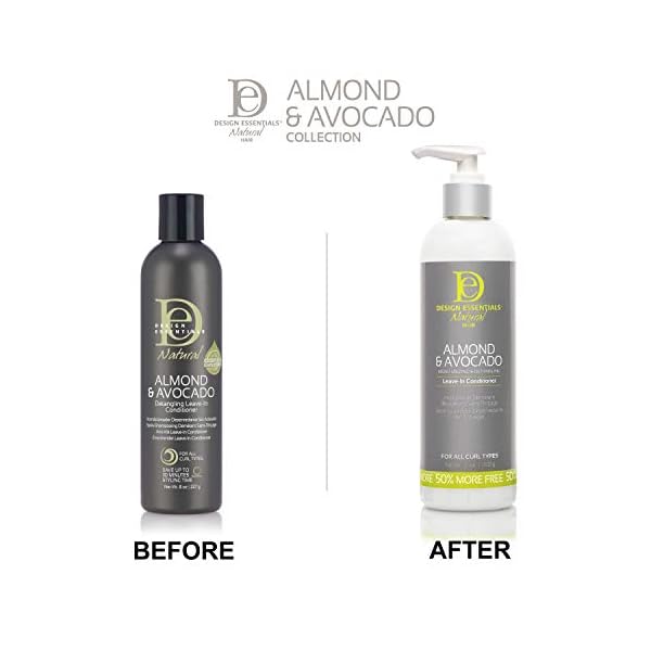 Design Essentials Natural Almond & Avocado Moisturizing & Detangling ...