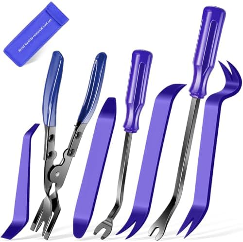 ELEPHANTBOAT 7Pcs Auto Trim Removal Tool Kit, Vehicle Pry Tools ...
