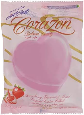Hartbeat Cora Zon Beloved Strawberry Candy, 150 G price in UAE | Amazon ...