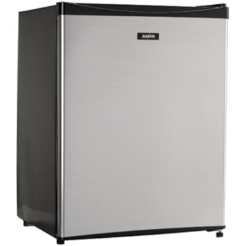 Amazon.com: Sanyo SR-A2480M 2-2/5-Cubic-Foot Compact Mid-Size ...