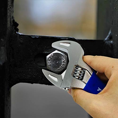 Mua TOP 6 inch Small Stubby Adjustable Wrench Thin and Light Body for ...