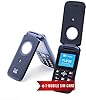 Unlocked 3G Phone - Flip by S Smooth - Celular Desbloqueado - Dual SIM ...