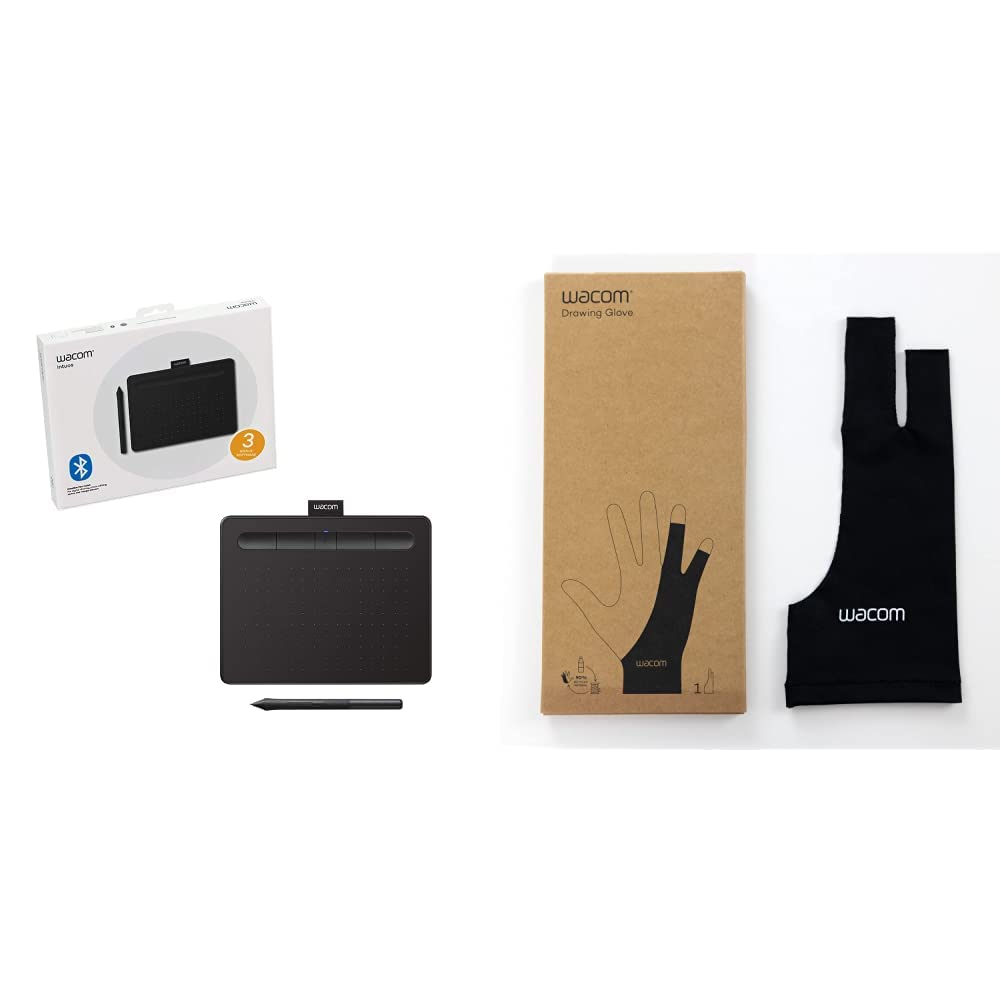 Mua Wacom Intuos Small Bluetooth Graphics Drawing Tablet and Drawing ...