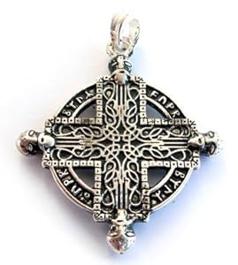 The Nordic Cross Necklace Pendant, Chain, Viking Berserker Cross ...