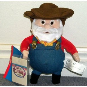 Amazon.com: Disney Toy Story 2: Stinky Pete Prospector Plush 9" Bean ...