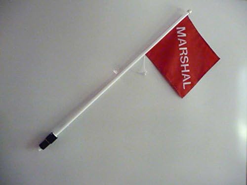Amazon.com : Prenmac Marshal Golf Cart Flag No Brackets or Clamps ...