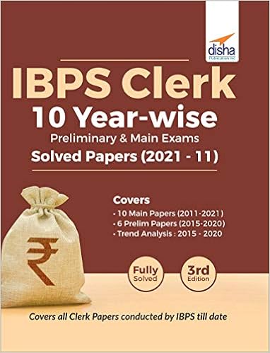 IBPS Clerk Previous Year Question Papers with Answers PDF