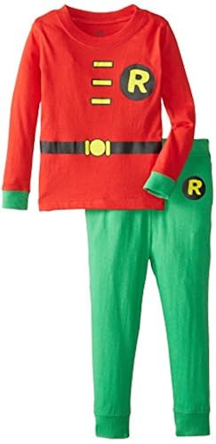 DC Comics Intimo Little Boys' Robin Sleep Set Multi 4T in Oman | Whizz ...