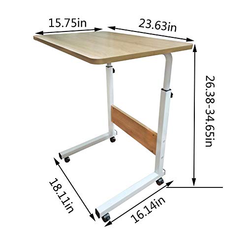 Laptop Desk, Home Office Desk, Student Desk, Adjustable Laptop Desk ...