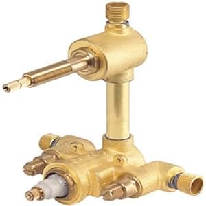 Danze Closeout D150000BT Two Handle Thermostatic Shower Valve With C ...
