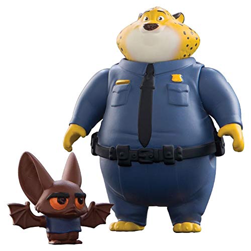 Zootopia Character Pack Clawhauser And Bat Eyewitness in Oman | Whizz ...