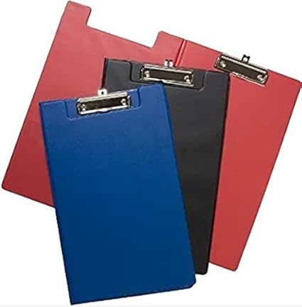 Clipboard Foldover with Cover 3 Pack. Clip Boards for Conference Or ...