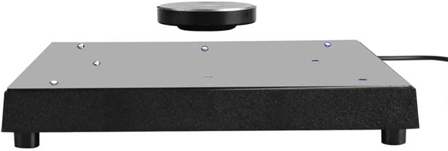 Amazon.com: Huanyu LED Rotating Magnetic Levitation DIY Floating Show ...
