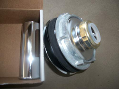 KOHLER K-8813-CP Stainless Steel Sink Strainer, Polished Chrome,3.5" on Galleon Philippines