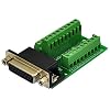 Slim Right Angle D-SUB Header Breakout Board Terminal Block DSUB ...