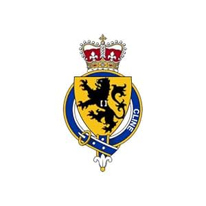Amazon.com : Cline or Clynde Scotland Family Crest Coat of Arms Mouse ...
