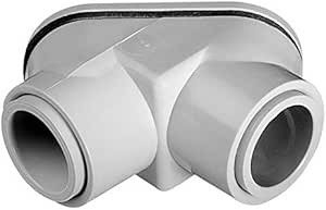 Kraloy 078386 PVC 90 Degree Pulling Elbow 1/2 Inch and 3/4 Inch ...