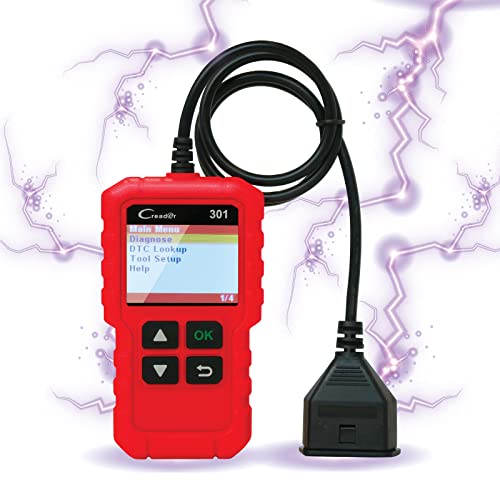 LAUNCH Creader 301 OBD2 Scanner, Car Code Reader with Full OBD2 ...