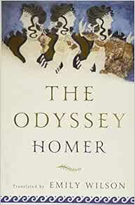 Amazon.com: The Odyssey (9780393089059): Homer, Wilson, Emily: Books